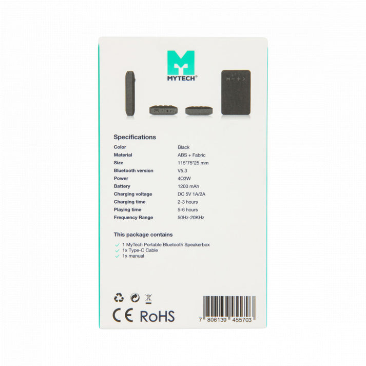 MyTech Lautsprecher - Bluetooth – Mytech
